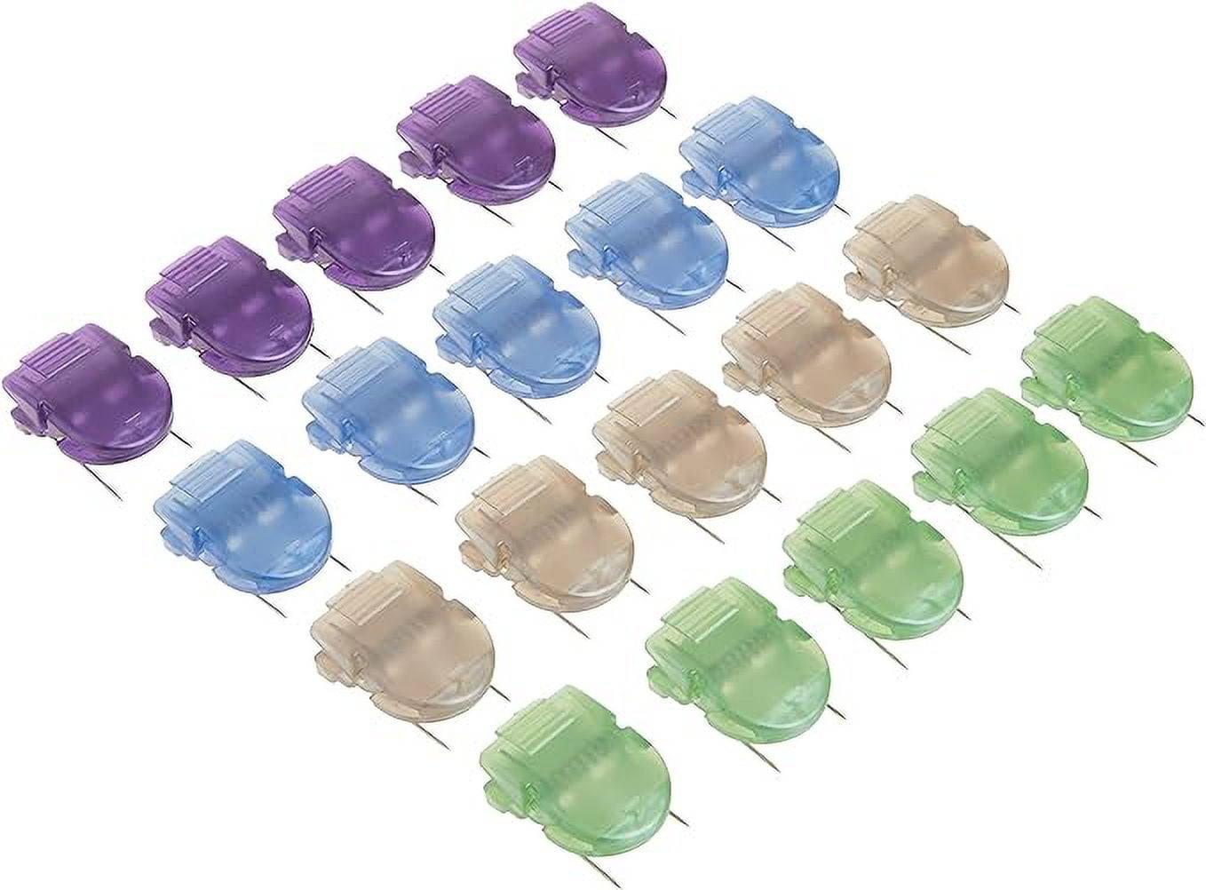 ADVANTUS Panel Wall Clip for Fabric Panels, Standard Size, 40-Sheet ...