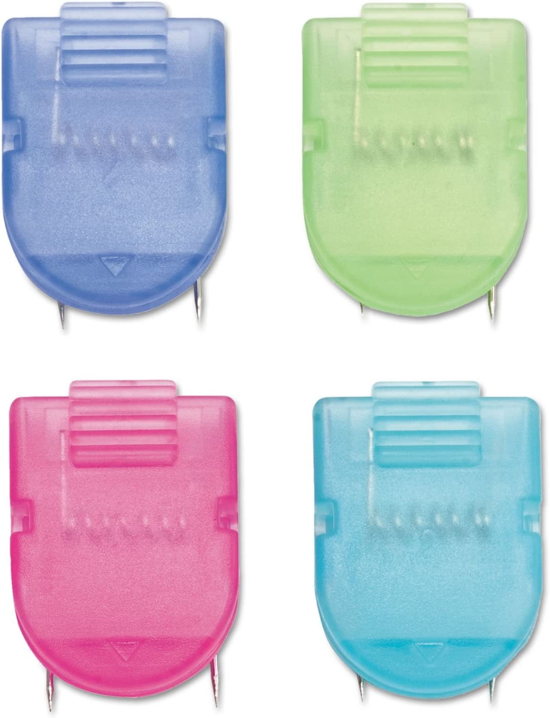 ADVANTUS Panel Wall Clip for Fabric Panels, Standard Size, 40-Sheet ...