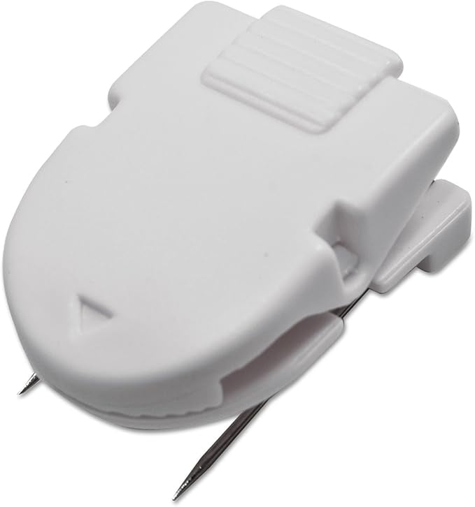 ADVANTUS Panel Wall Clip for Fabric Panels, Standard Size, 40-Sheet ...