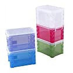 ADVANTUS Super Stacker Index Box 4" x 6" Color May Vary 1 Box (61614 ...