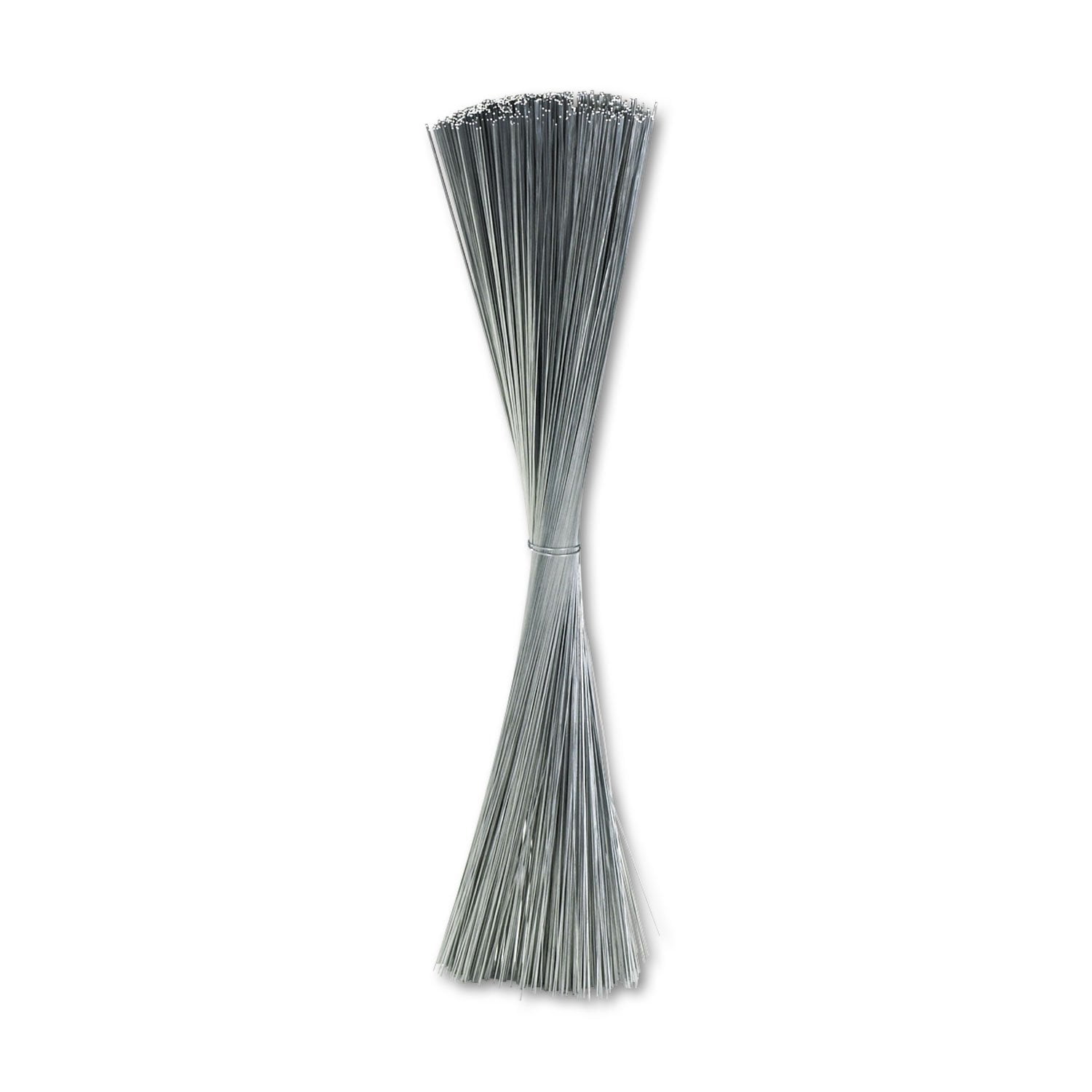 ADVANTUS Tag Wire, 12 Inches Long, 26 Gauge Galvanized Annealed Steel ...