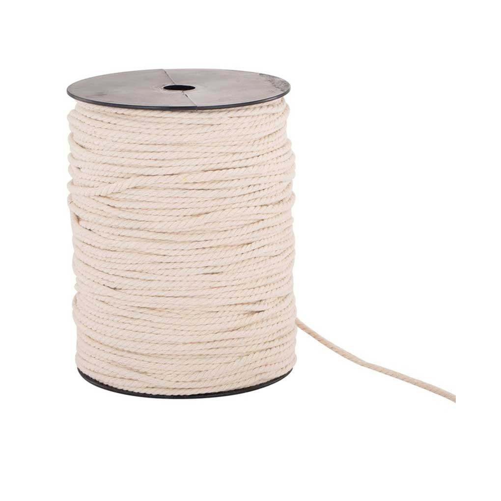 ADVEN 100m Cotton Ropes Weaving DIY Craft Making Cord Handicraft Woven ...