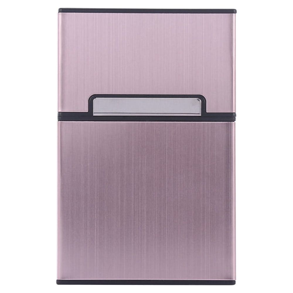Tssuoun 1PC Smoking Cigarettes Aluminum Cigarette Case Cigar Tobacco ...