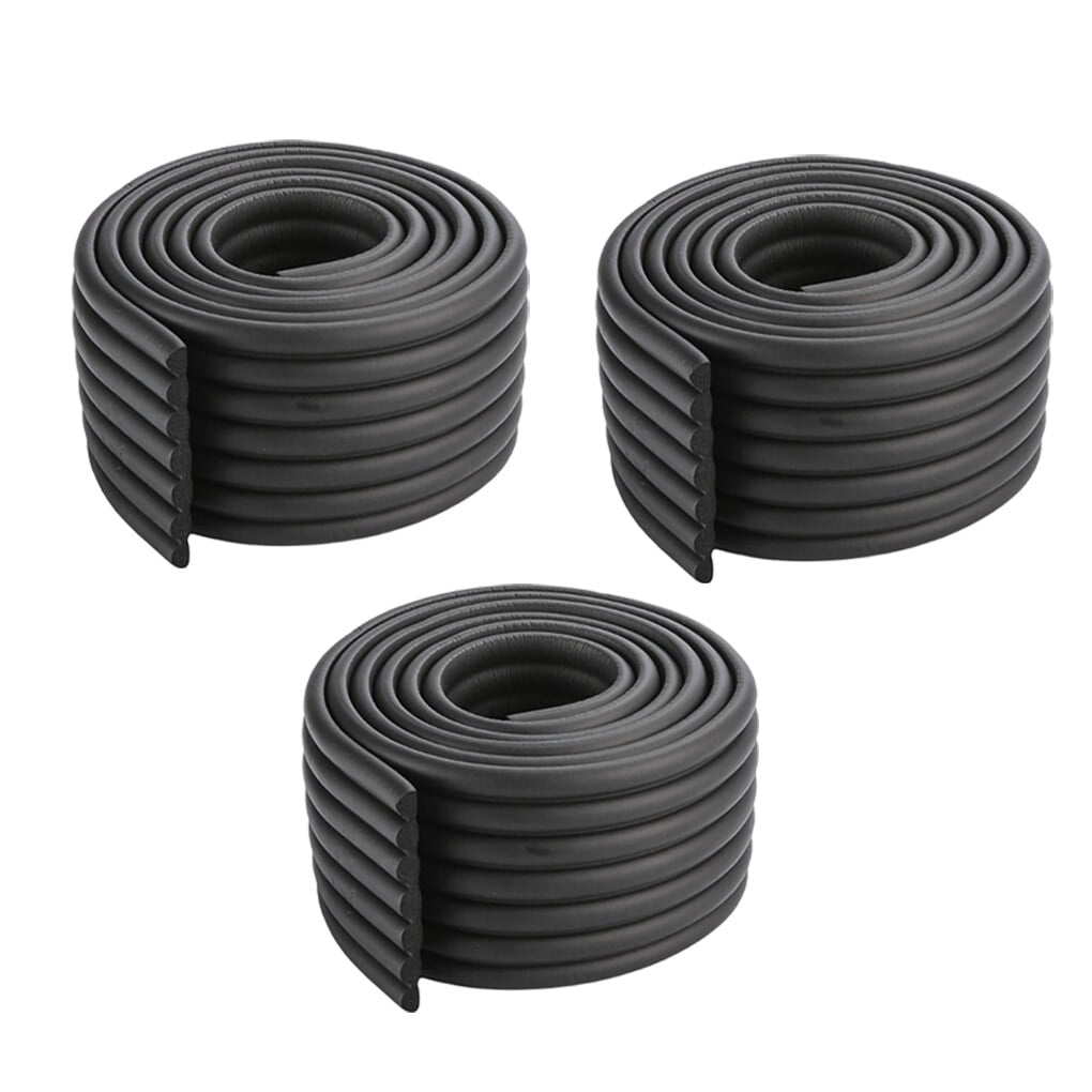 ADVEN 3Pcs Corner Protector Desk 2m Self-Assembly Protection Strip DIY ...