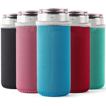 COLDEST Standard Can Cooler for Beer, Soda, Sparkling Water, Vacuum ...
