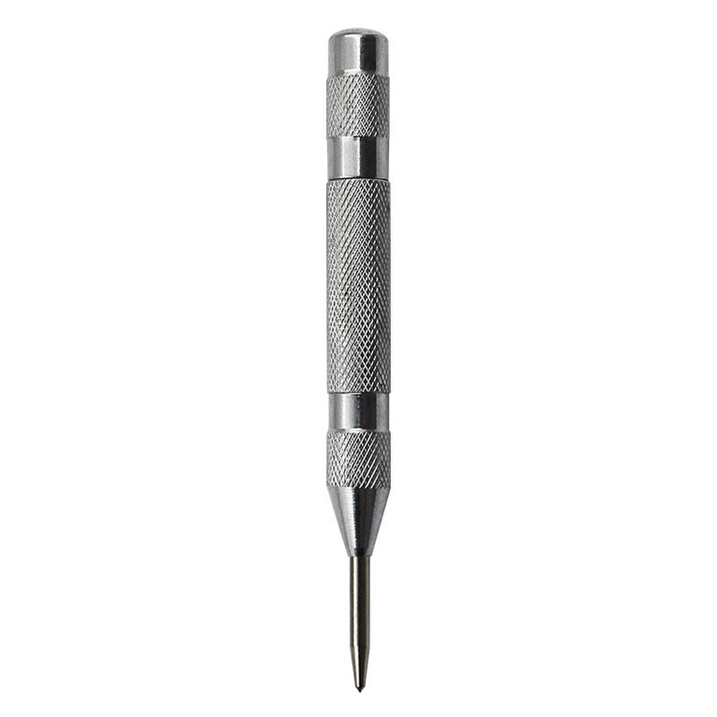 Tssuoun Automatic Spring Loaded Center Punch Heavy-Duty Wood ...