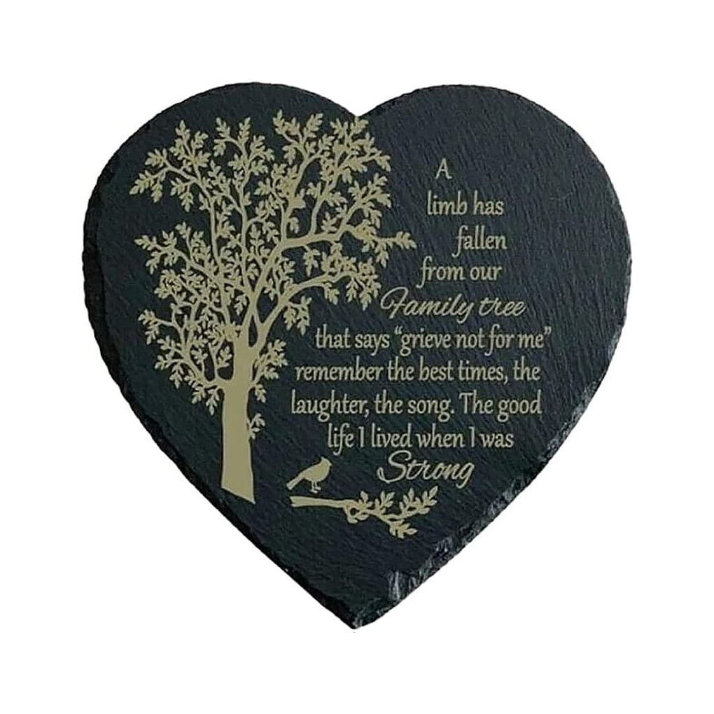 Tssuoun Bereavement Memorial Stone Families Pets Memory Decorative ...