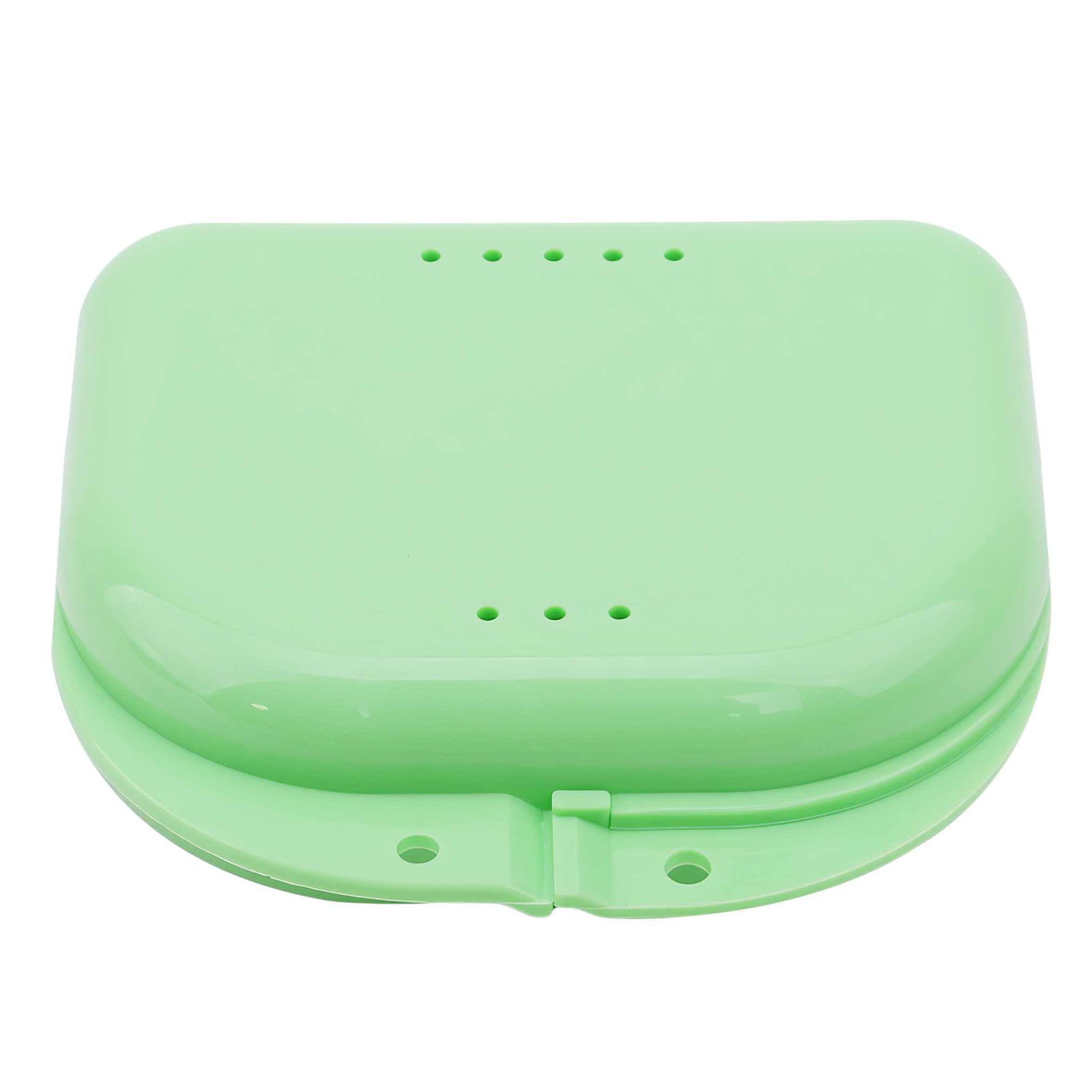 Tssuoun Denture Storage Box BPA Free Food Grade Safe PP Dental Retainer ...