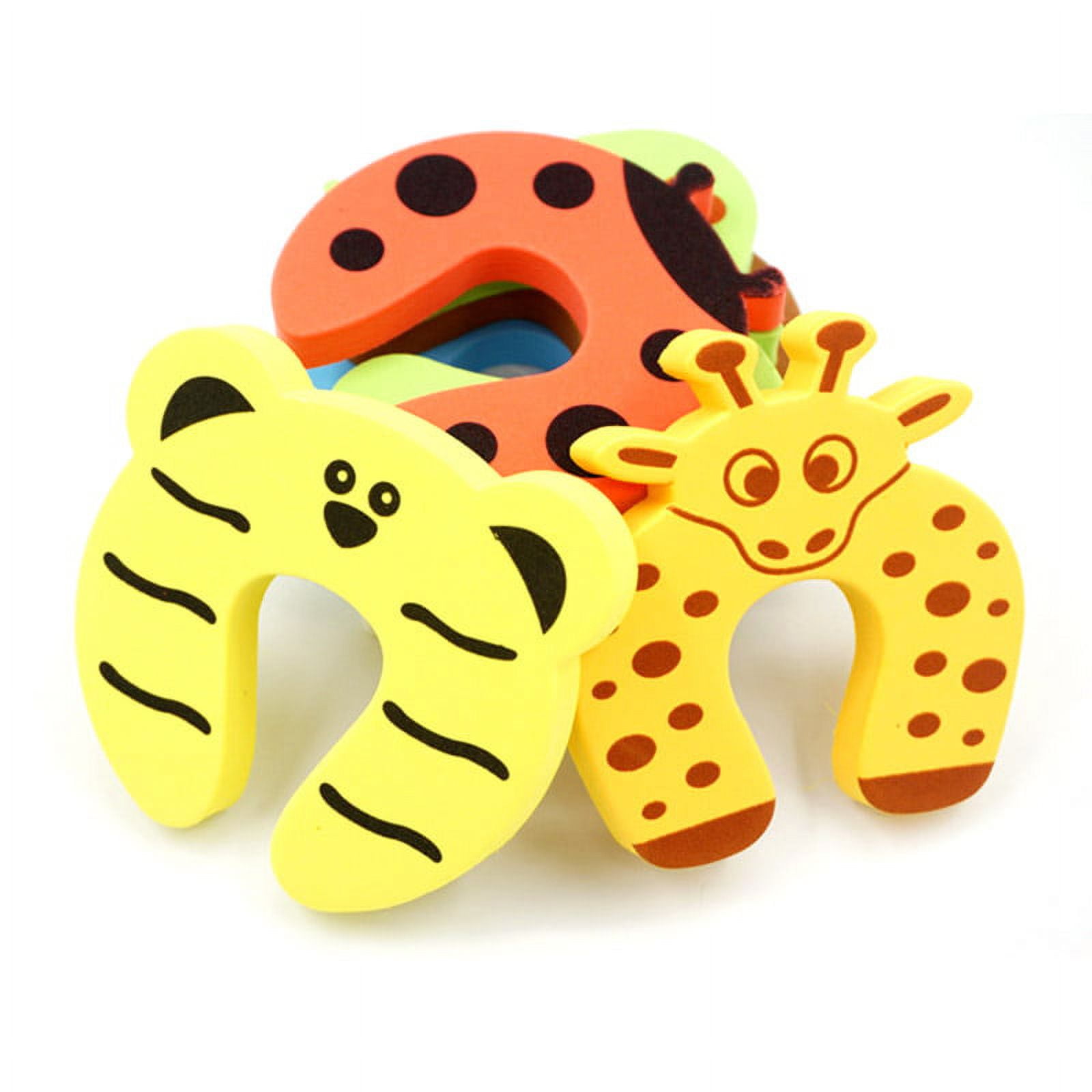 Tssuoun Doorways Gates Decorative Door Stopper Baby Safety Care Cartoon ...