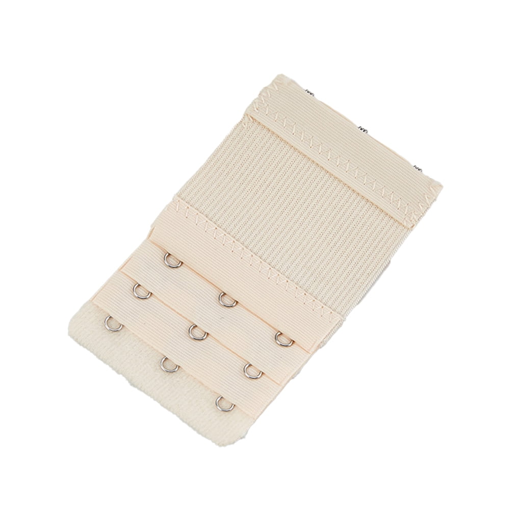 Tssuoun Extension Strap Bra Extenders 3 Rows 3 Hooks Women Accessories ...