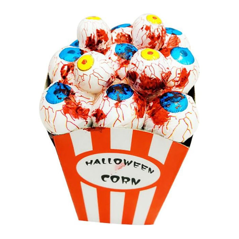 ADVEN Halloween Simulation Popcorn Horror Party Supplies Popcorn ...