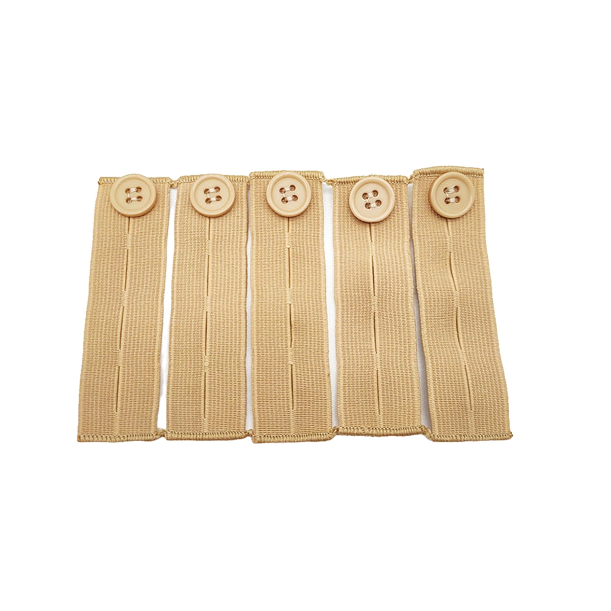 Tssuoun Jeans Extender Comfortable Maternity Pants Belly Band Extender ...