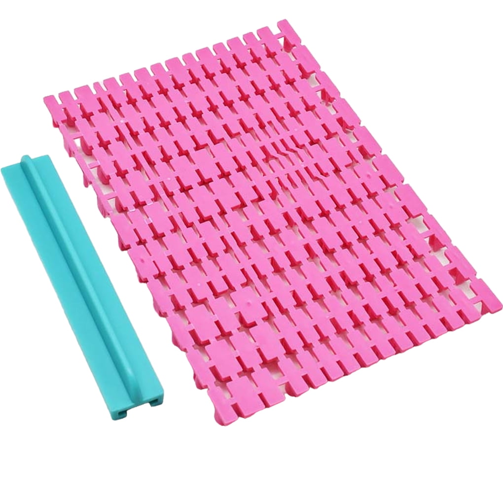 Tssuoun Letter Stamp Baking Reusable Plastic Embosser Stencils Art ...