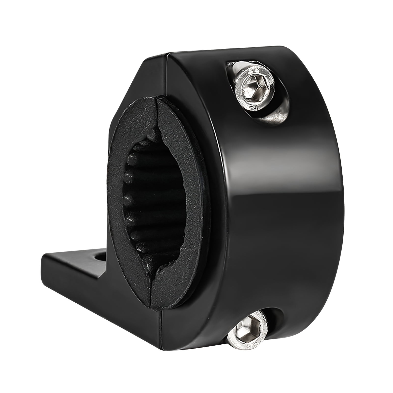 Tssuoun Motorbike Spotlight Holder Universal Headlight Clamp Extended ...