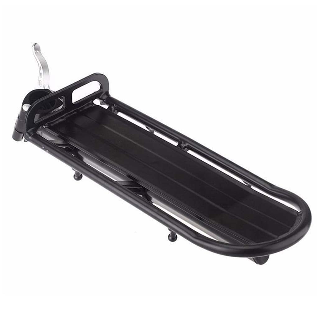 ADVEN Mountain Bike Rear Storage Rack Aluminum Alloy Bicycles Cargo ...