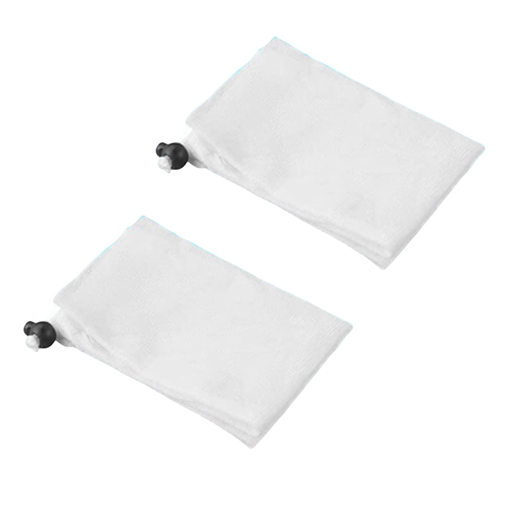 ADVEN Pack of 2 Swimming Pool Filter Bag Dust Stain Debris Leaves ...