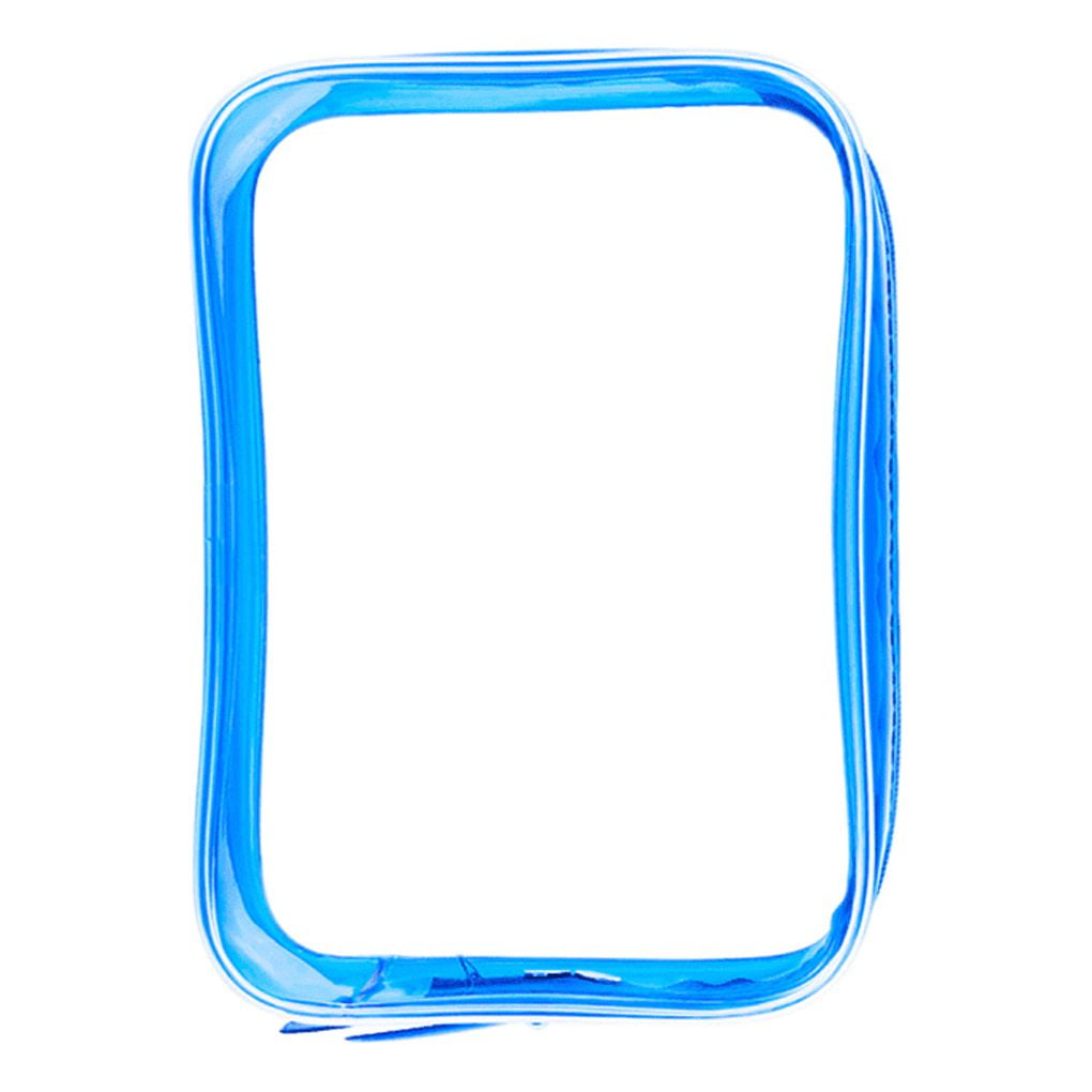 Tssuoun Portable Clear Makeup Bag Large Capacity Travel Storage Pouch ...