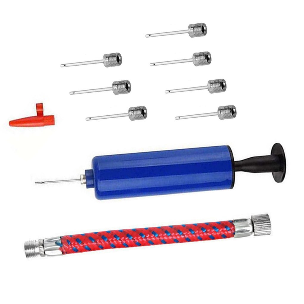 ADVEN Pump Inflator Tool Flexible Inflating Needle Kit Multi-purpose ...
