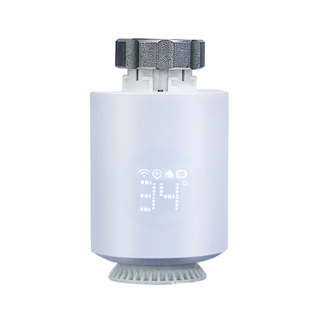 ADVEN Smart Thermostat Valve Detachable Programmable Touch Screen ...