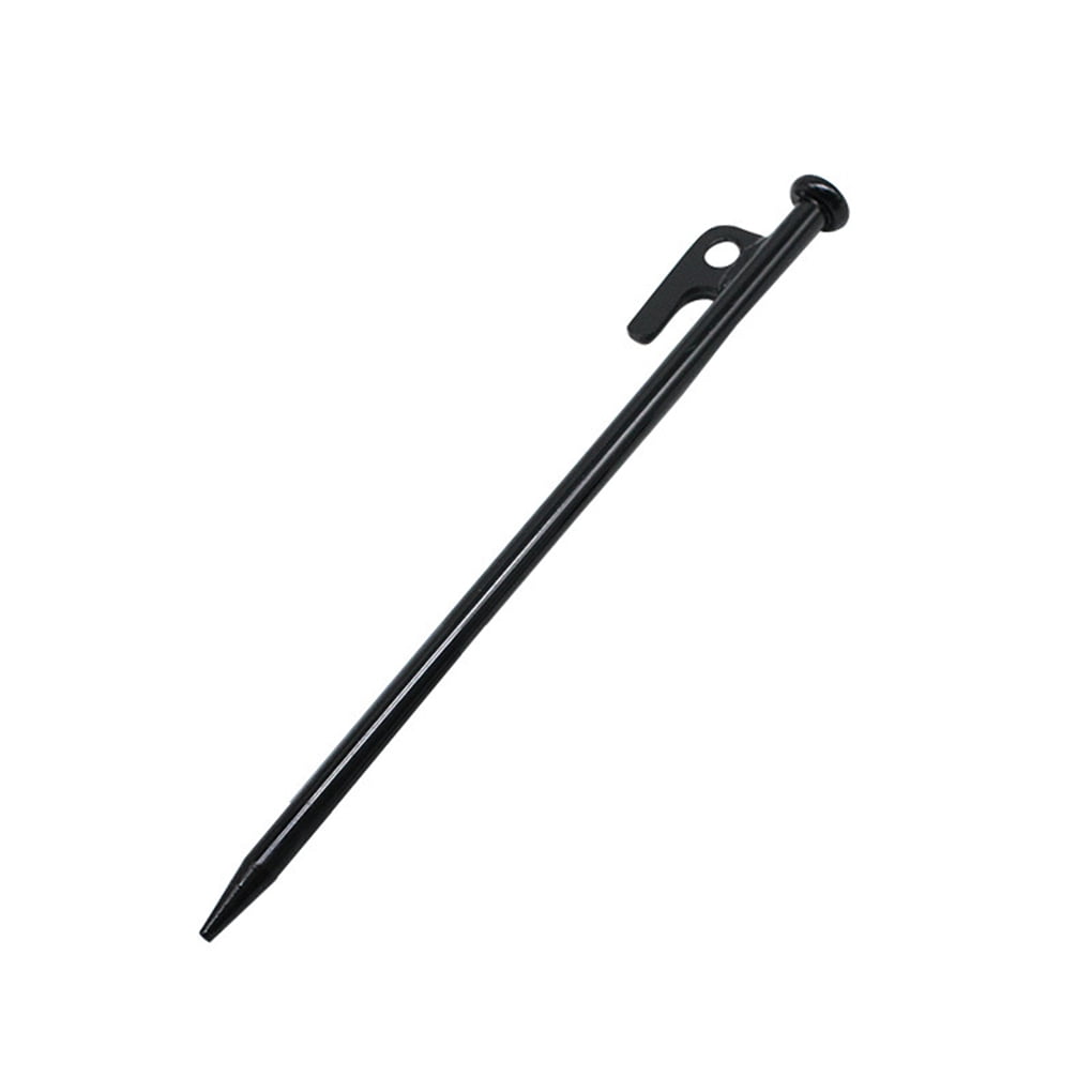 Tssuoun Steel Tent Peg Portable Reusable Hanging Hole Heavy Duty Flush ...