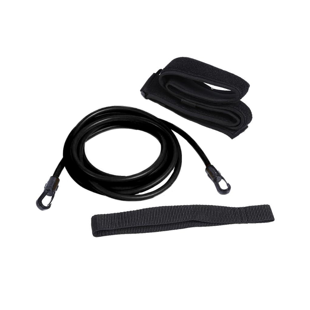 ADVEN Swim Training Resistance Belt Adjustable Safety Bungee with Mesh ...