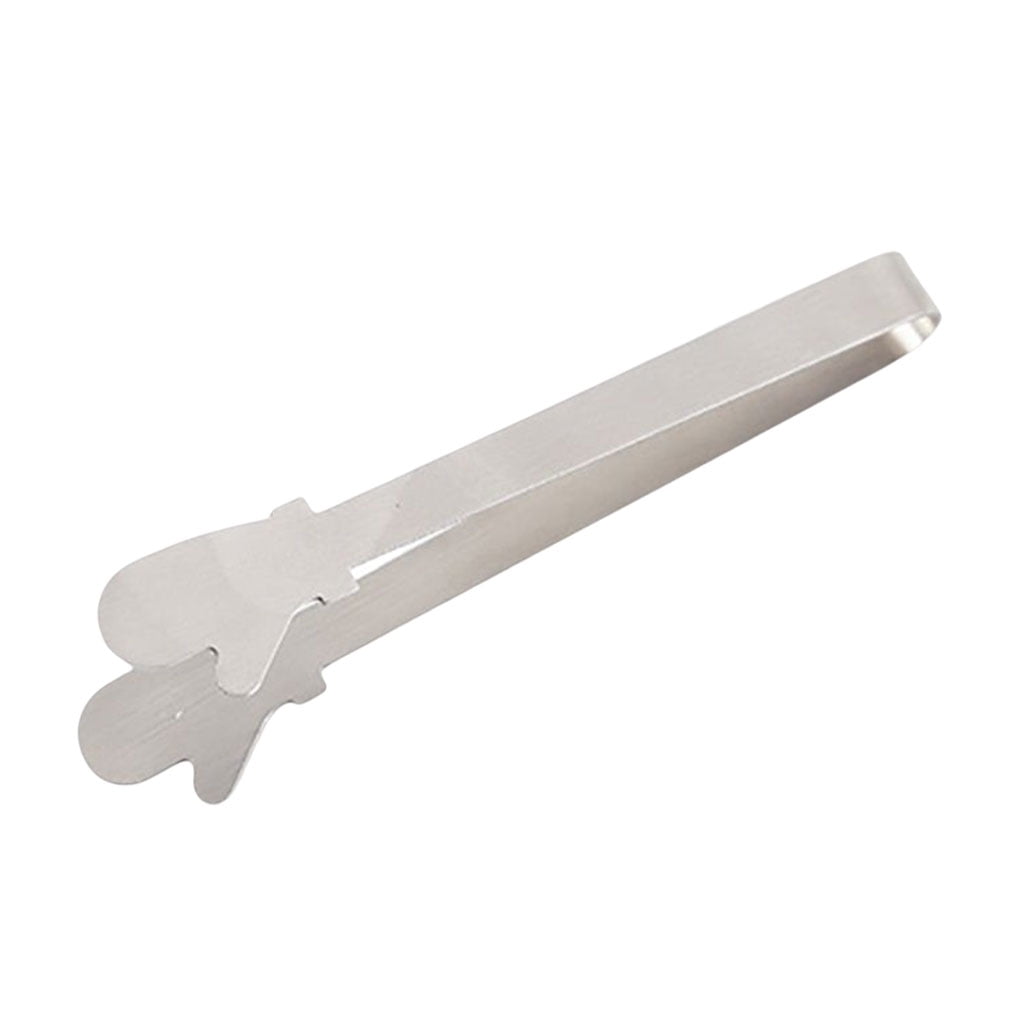 ADVEN Tongs Cooking Salad Sugar Bar Clips Mini Steel Food Ice Steak ...