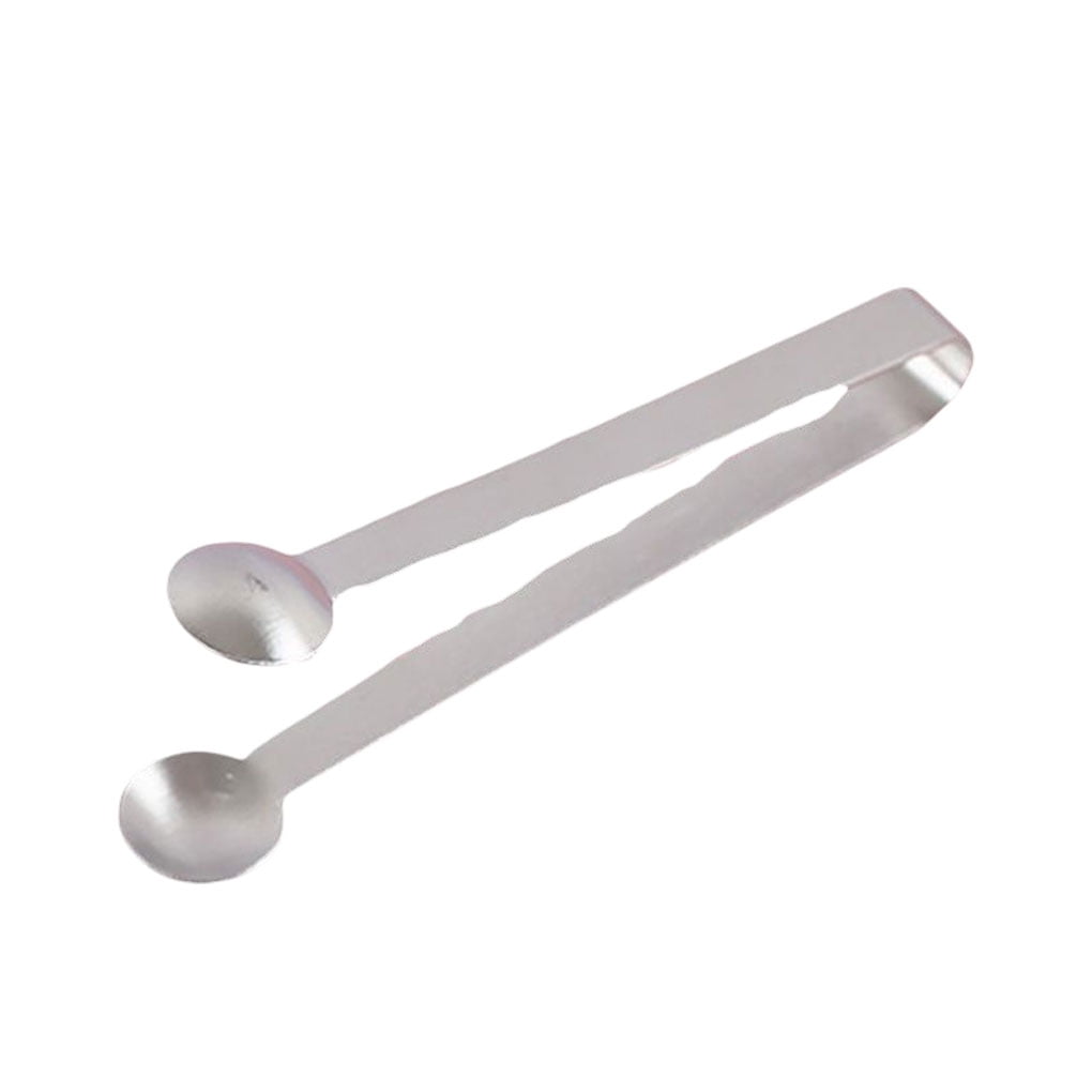 ADVEN Tongs Cooking Salad Sugar Bar Clips Mini Steel Food Ice Steak ...