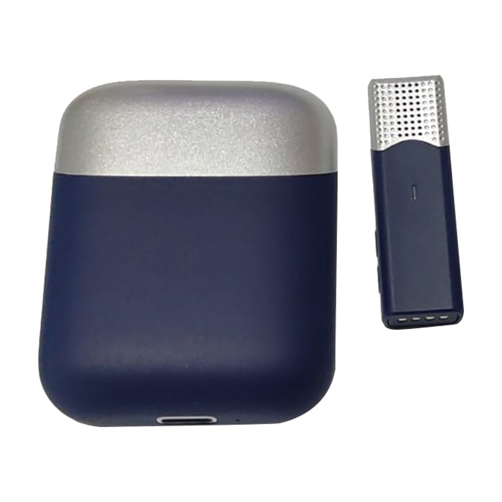 Tssuoun Wireless Mini Microphone Portable Rechargeable Lapel Mic ...