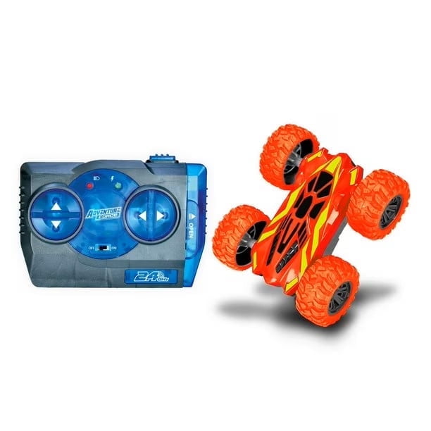 ADVENTURE FORCE RC Stunt Runner Red - Walmart.com