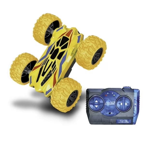 ADVENTURE FORCE RC STUNT RUNNER YELLOW - Walmart.com