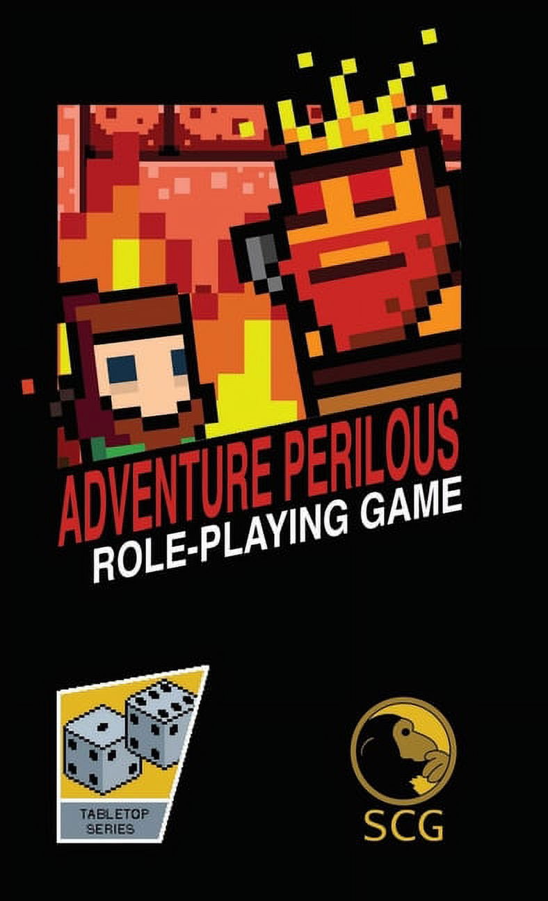 ADVENTURE PERILOUS The Role-Playing Game (Hardcover) - Walmart.com