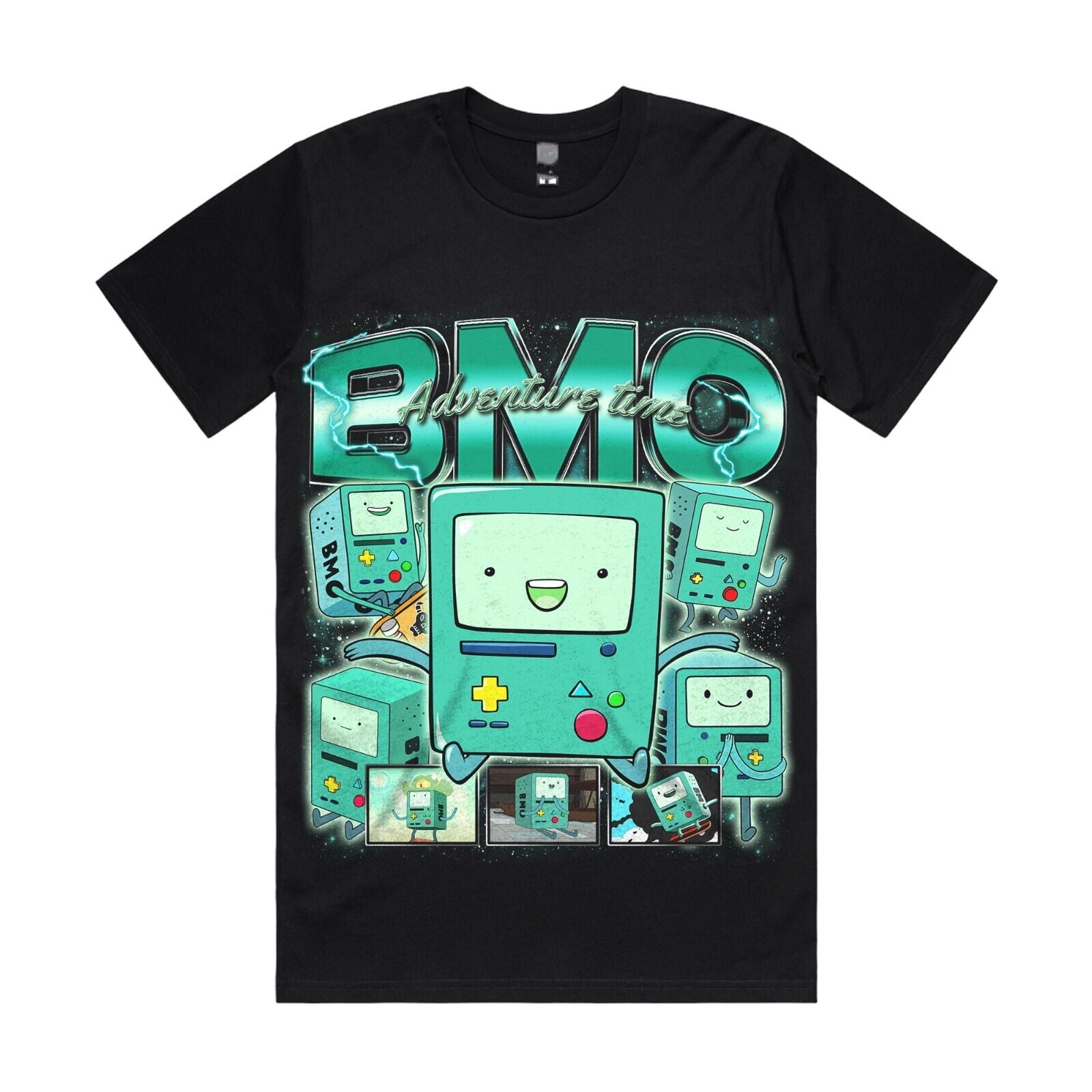 ADVENTURE TIME - BMO T-Shirt - Walmart.com