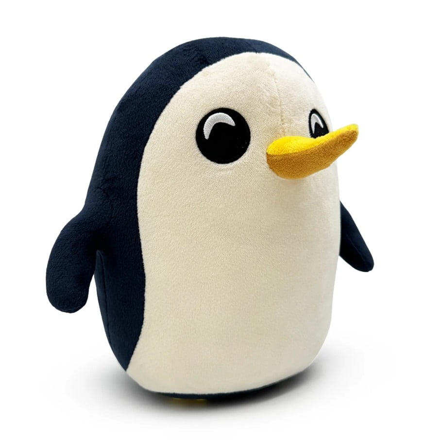 ADVENTURE TIME - Series 1 - Gunter 9" Mini Vinyl Plush Doll ADVENTURE ...