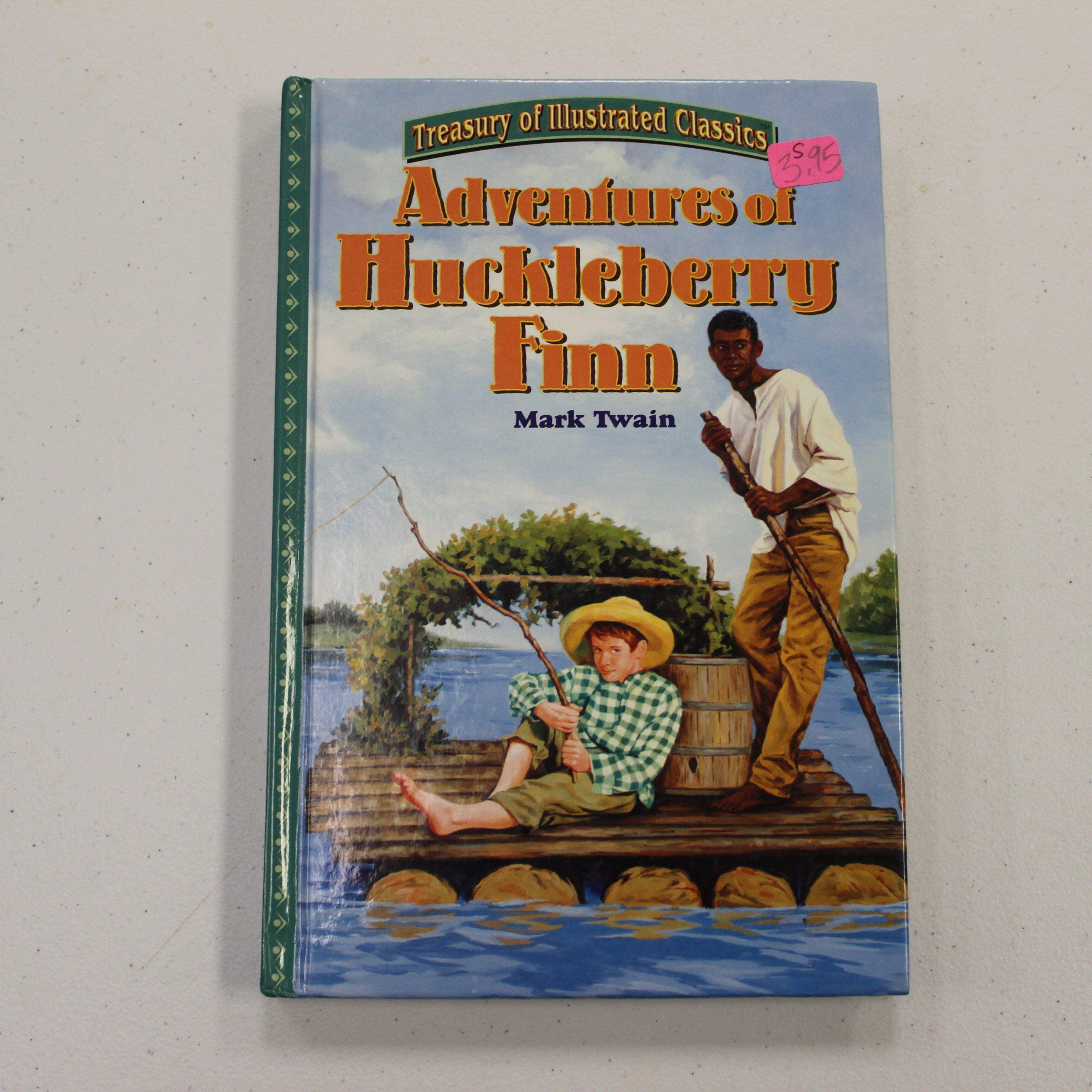 ADVENTURES OF HUCKLEBERRY FINN - Walmart.com