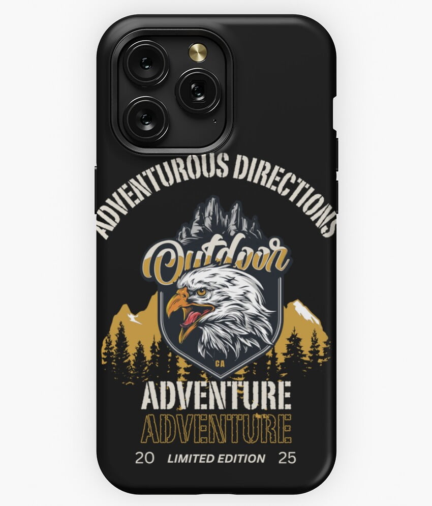 ADVENTUROUS DIRECTIONS OUTDOOR 2025 LIMITED A8367 Phone Case for iPhone 11 to 17 Pro Max ...