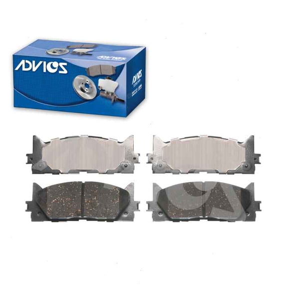 ADVICS Front Disc Brake Pad Set compatible with Lexus ES350 2007-2018 ...