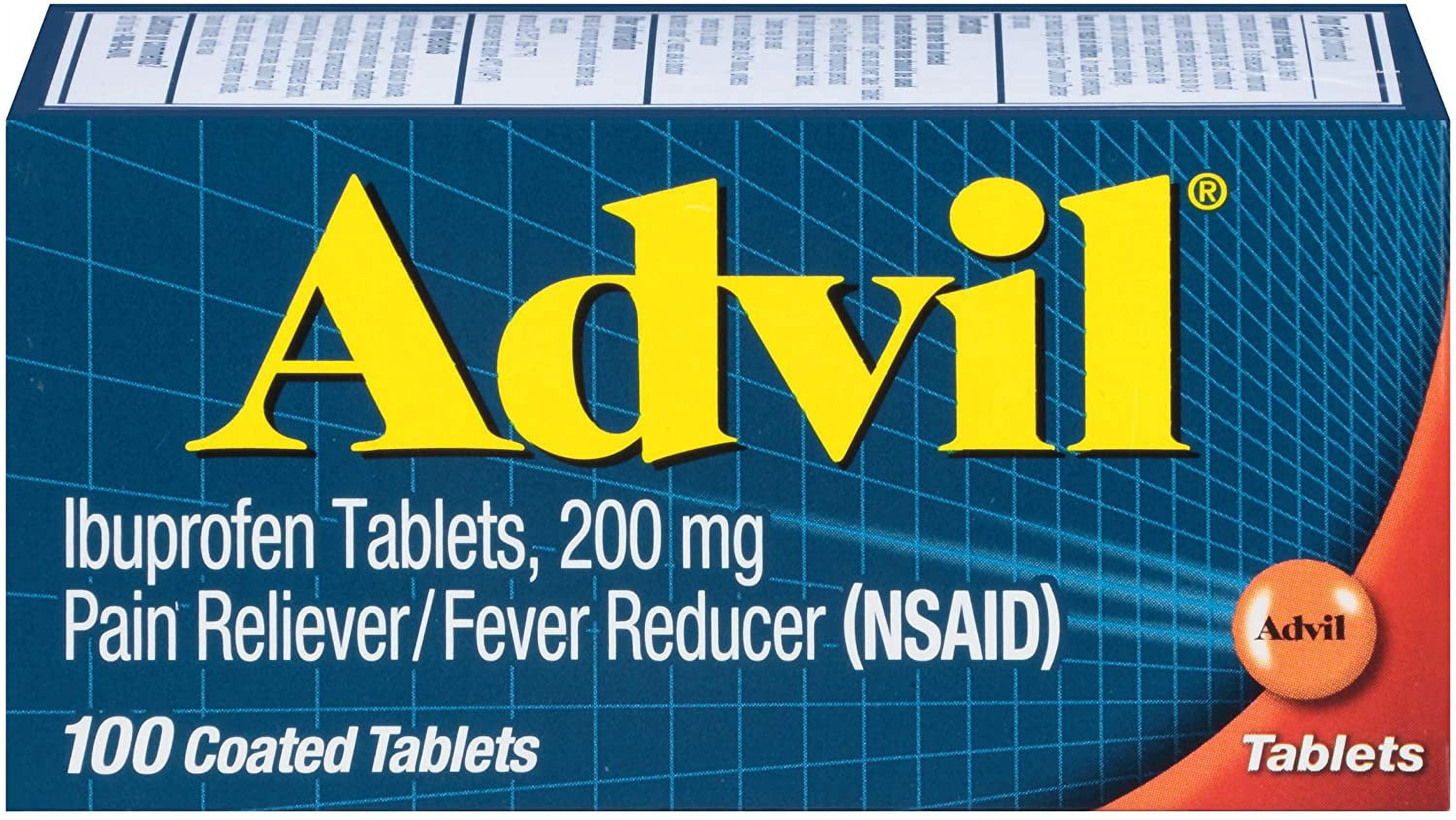 ADVIL TABS 100 - Walmart.com