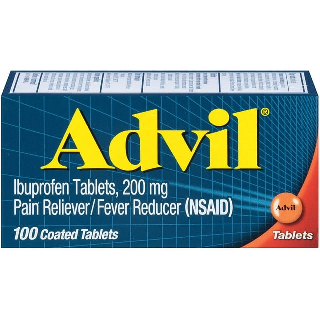 ADVIL TABS 100 - Walmart.com