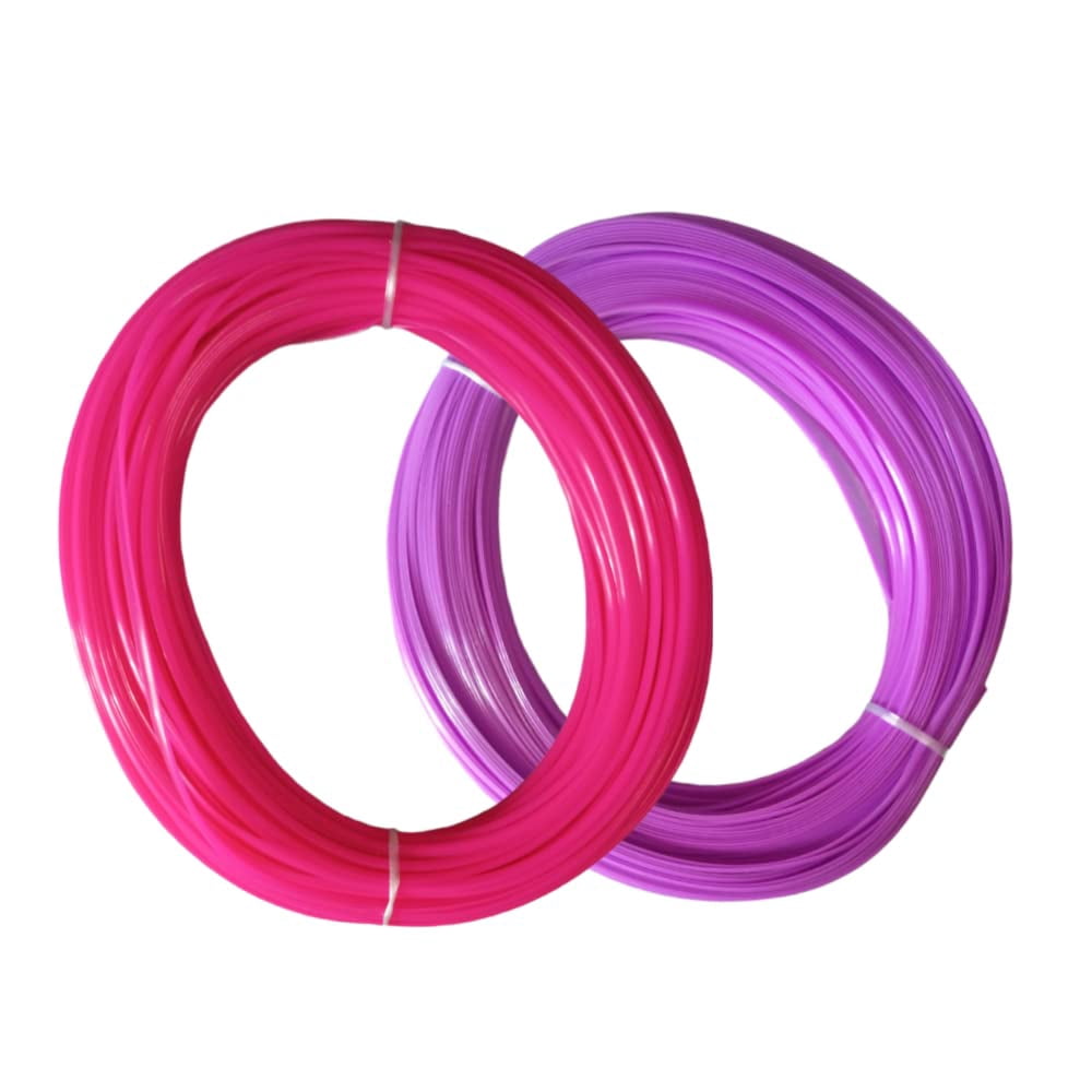 ADW CRAFTS Plastic Wire for Basket Making VIOLETPINK Plastic ...