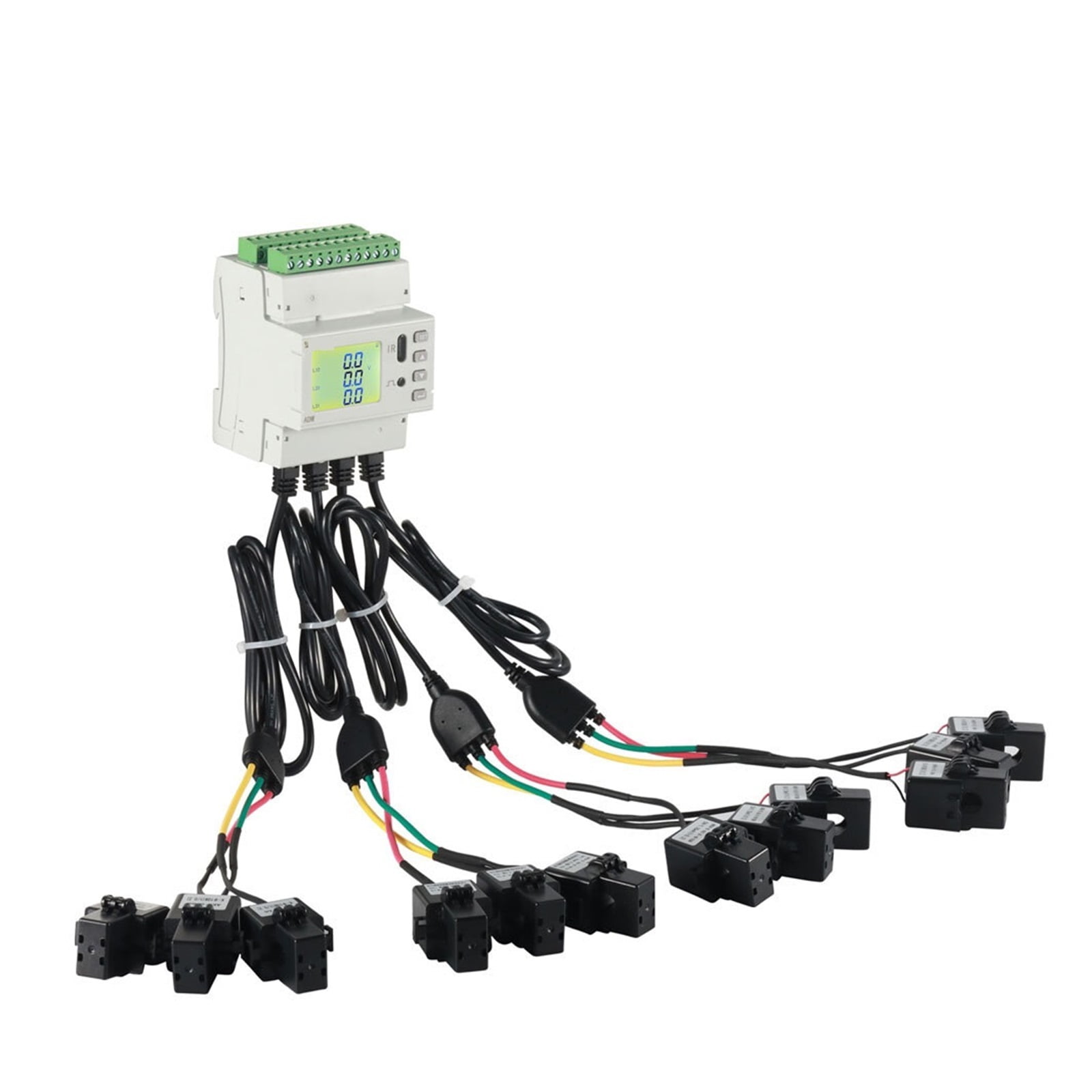 ADW210-D36 Series Wireless Multi Circuits Energy Meter/three Phase ...