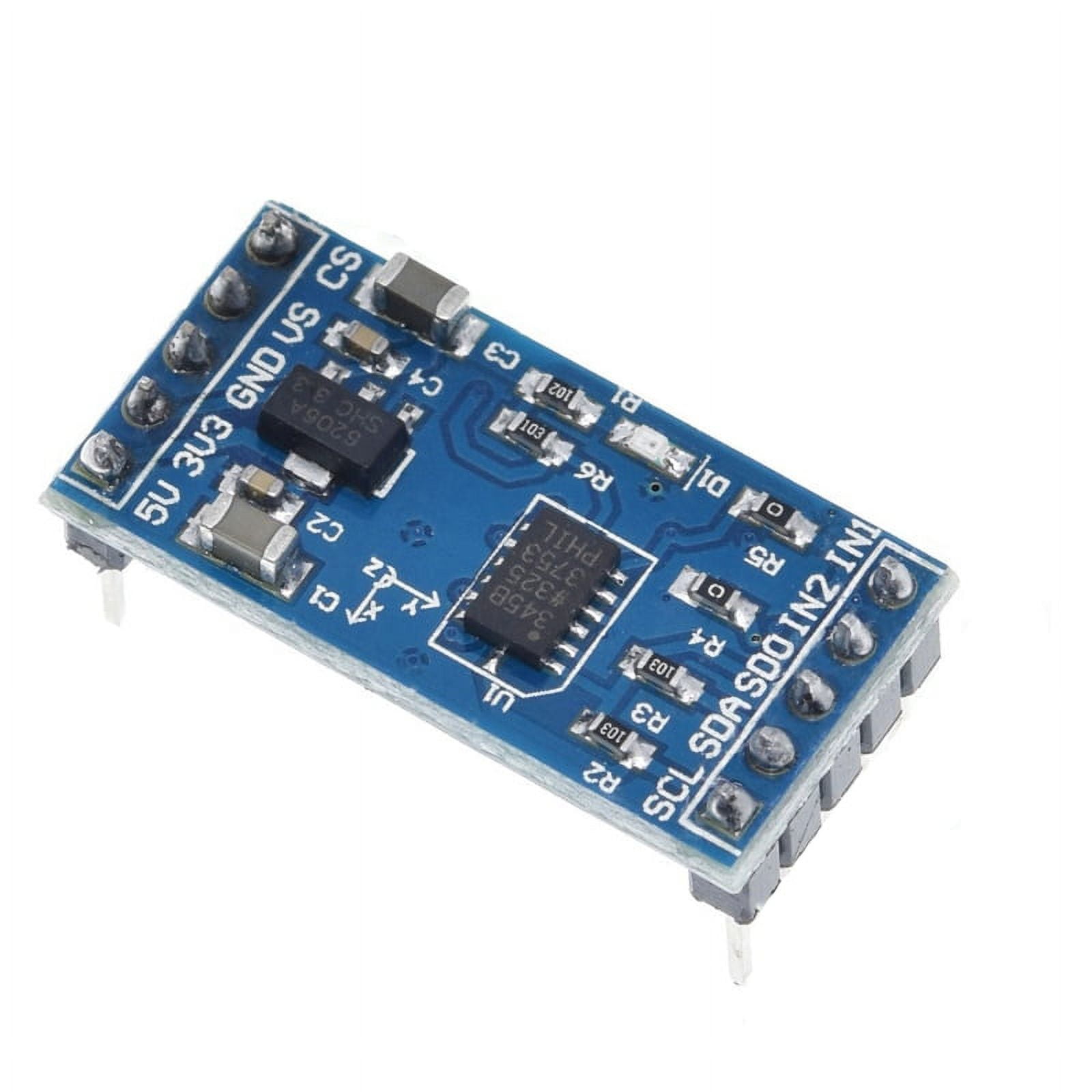 ADXL345 3-Axis Digital Acceleration of Gravity Tilt Module for IIC/SPI ...