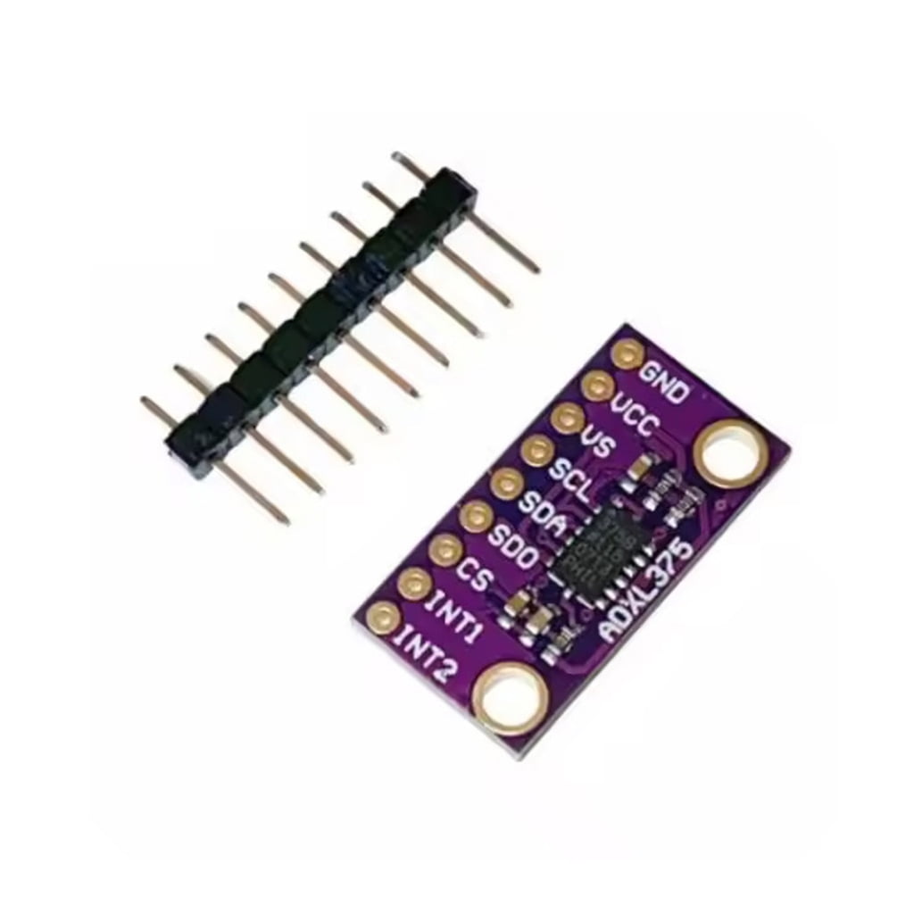 ADXL375 3Axis Acceleration Module Featuring Built In Temperature ...