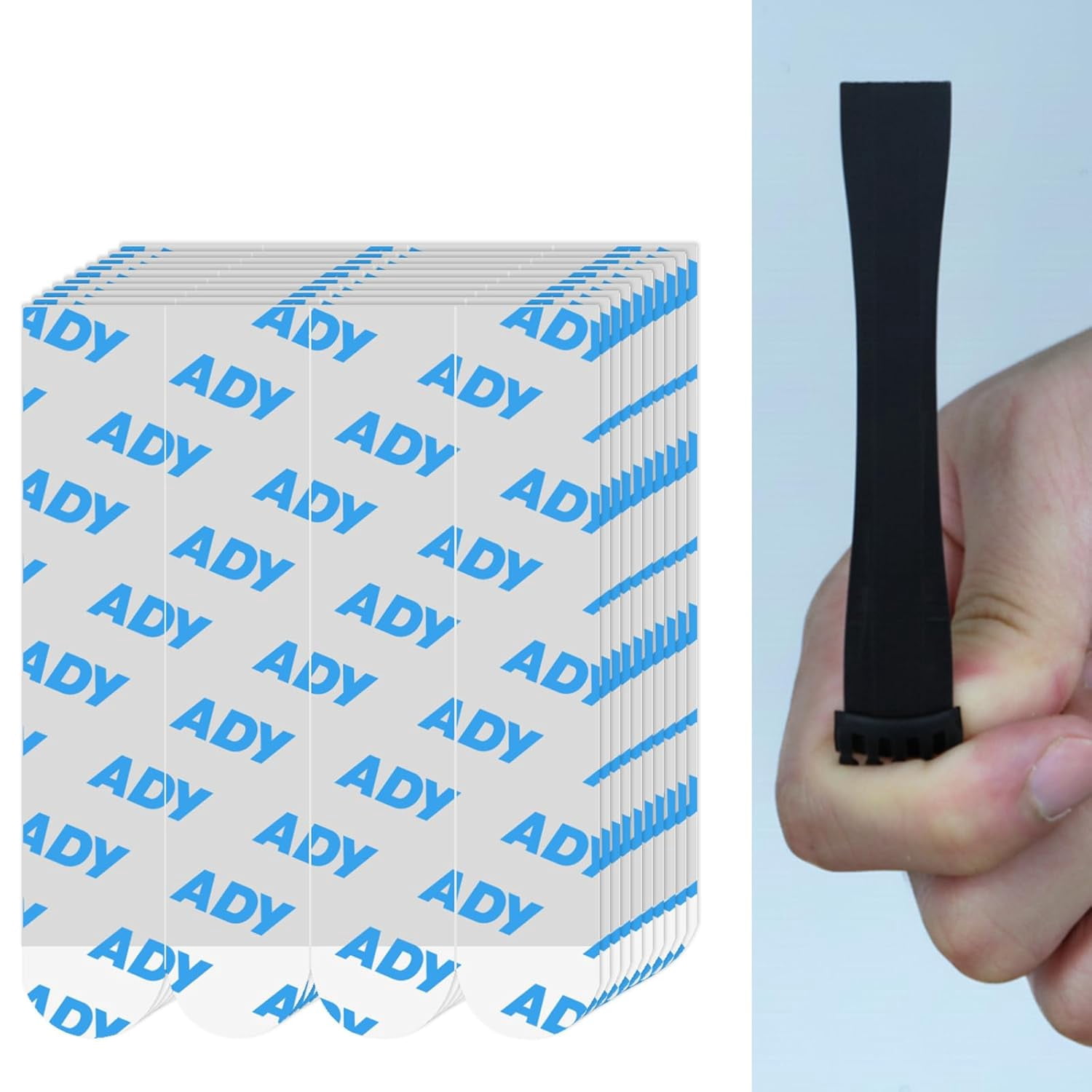 ADY Removable Double Sided Tape Heavy Duty 40 Pack, Picture Hanging ...
