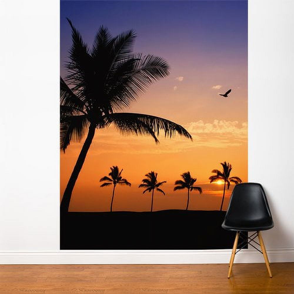 ADZif Fresk Blacklight Wall Mural - Walmart.com