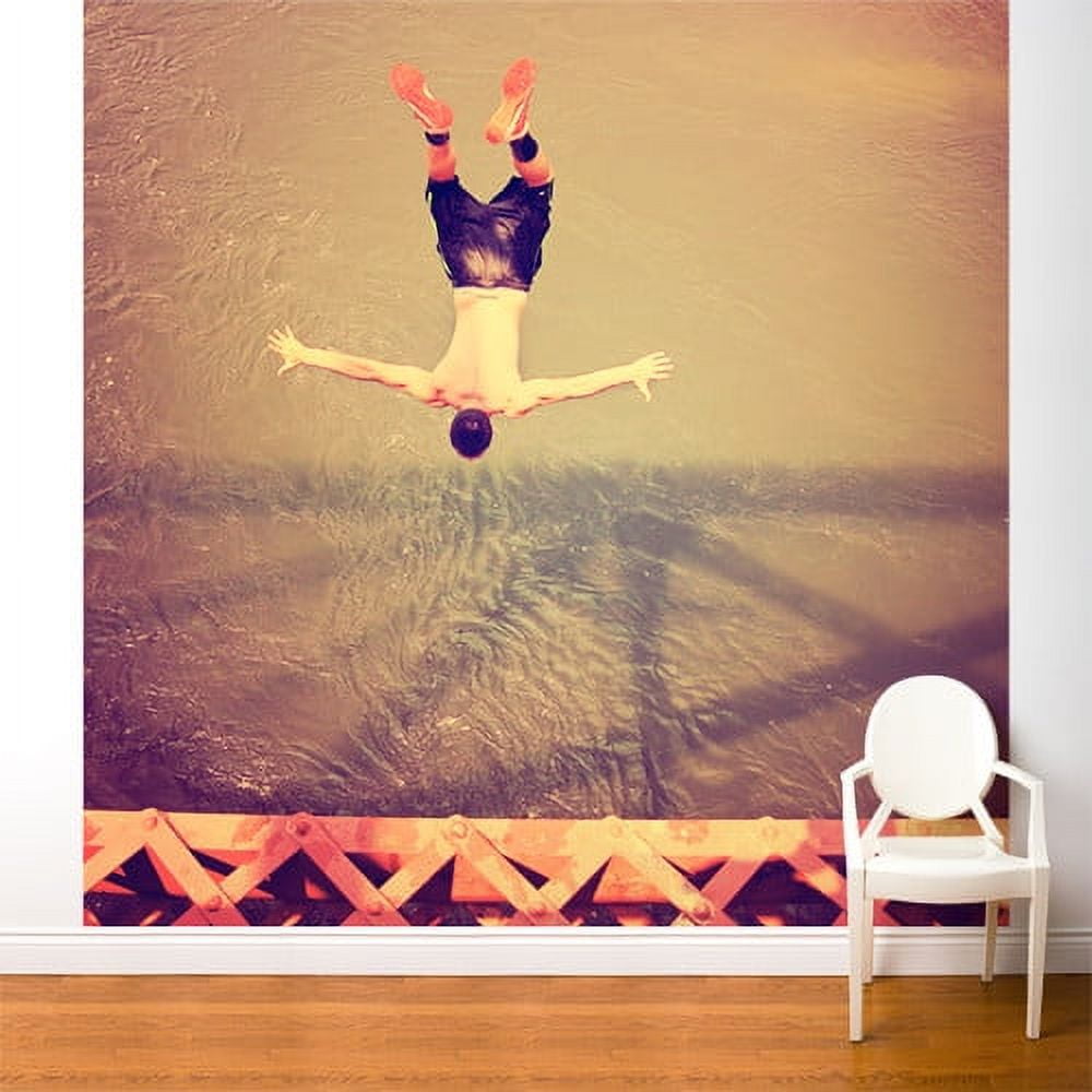 ADZif Fresk Fly Hight Wall Mural - Walmart.com