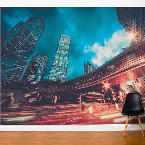ADZif Fresk Night Vision Wall Mural - Walmart.com