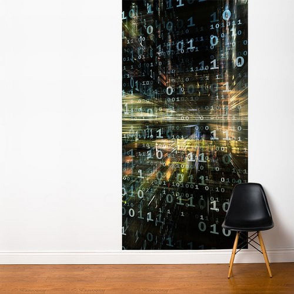 ADZif Fresk in the Matrix Wall Mural - Walmart.com