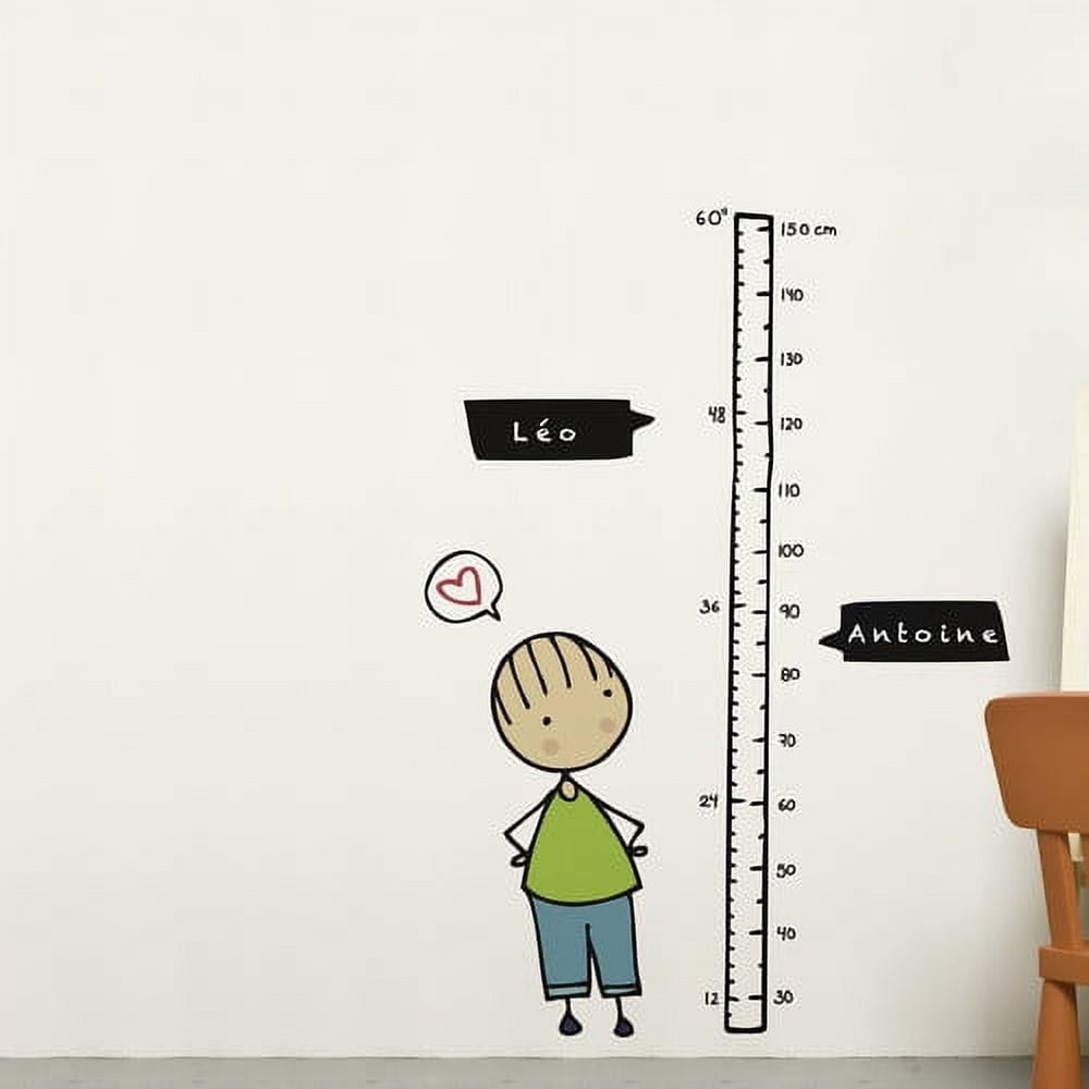 ADZif Piccolo Watch Me Grow! Boy Growth Chart - Walmart.com