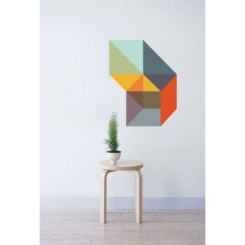 ADZif Spot Gropius Wall Mural - Walmart.com