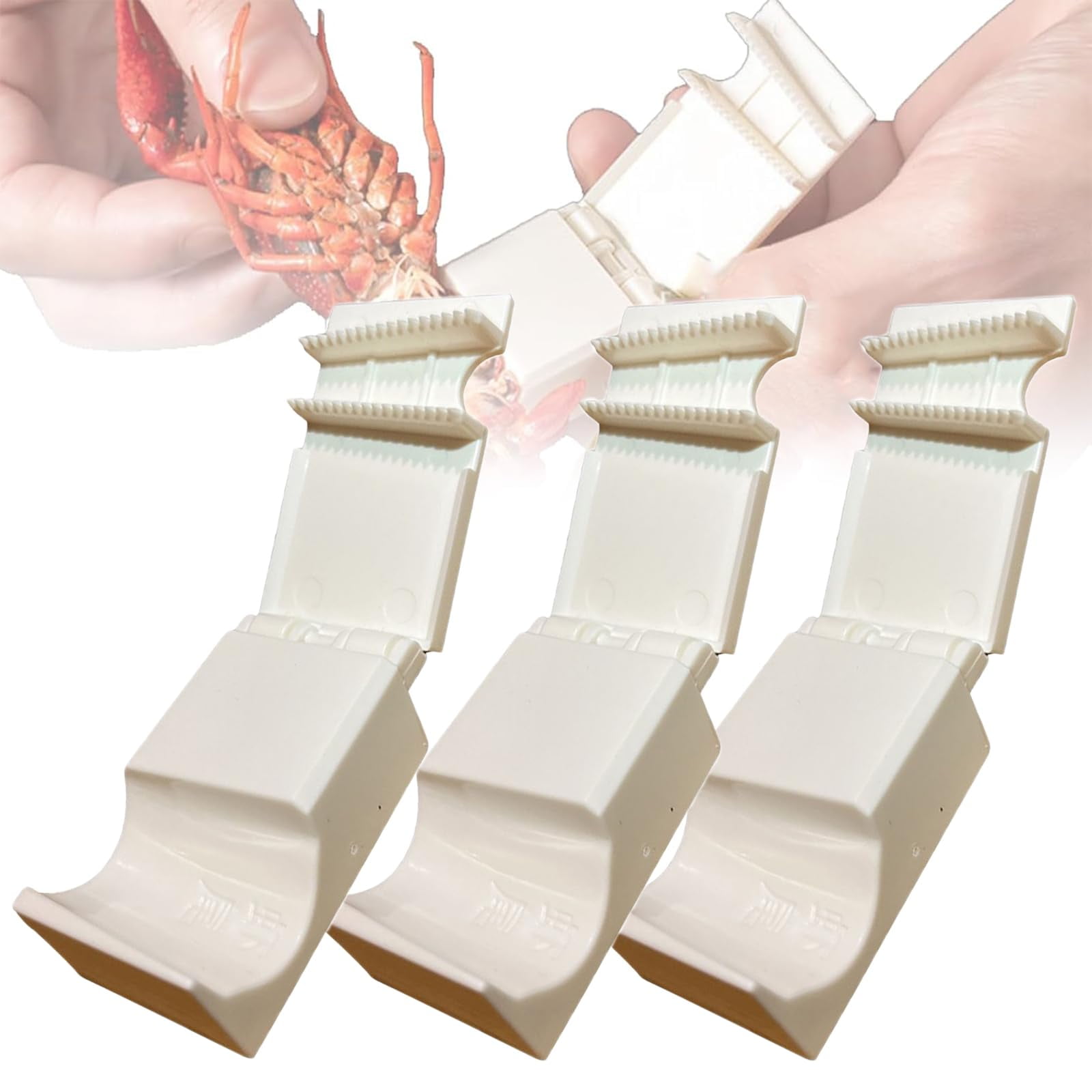 ADruer 3pc Crawfish Peeler 2024 New Shrimp Shucker, Easy to Use Shrimp ...